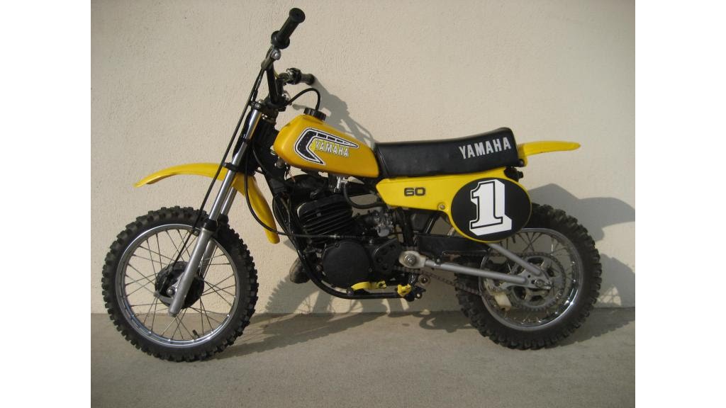 1981 Yamaha YZ60 - YouTube
