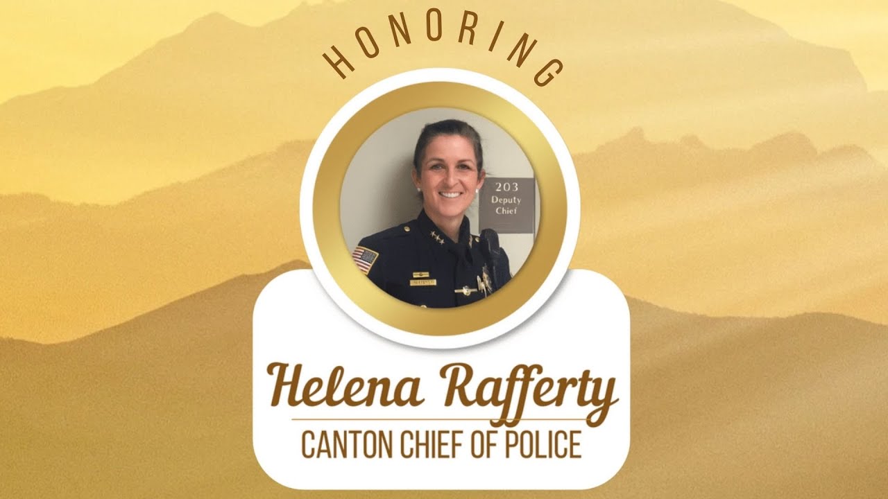 TG Boston Honors Canton's Chief Of Police - YouTube