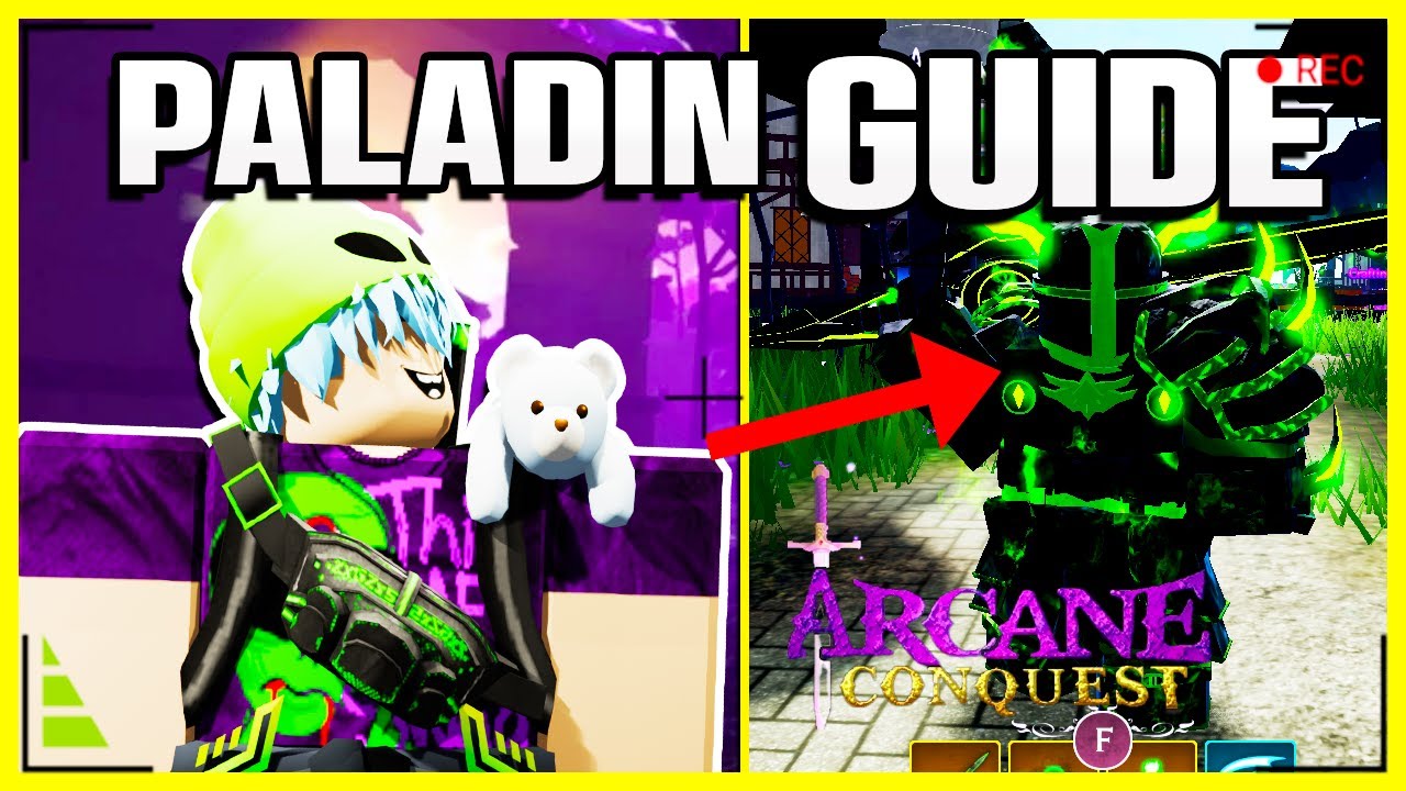 Arcane Conquest: Beginner's Healing Paladin Guide (Tutorial) - YouTube