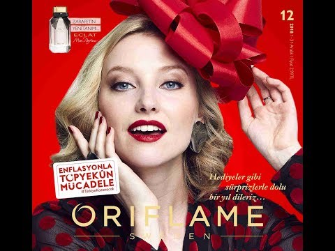 Oriflame Aralık Kataloğu 2018 (1080p HD Kalite)