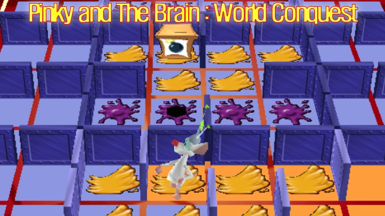 Pinky and The Brain : World Conquest (Windows game 1998) - YouTube