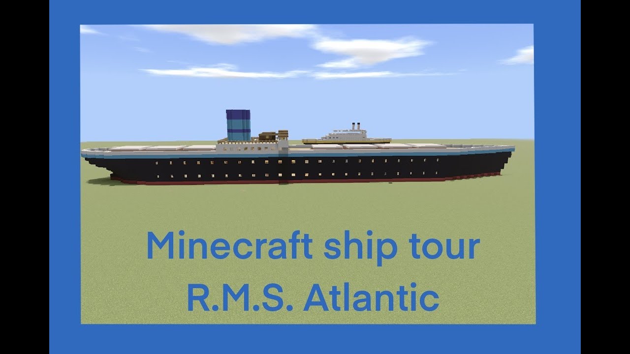 R.M.S. Atlantic ship tour - YouTube