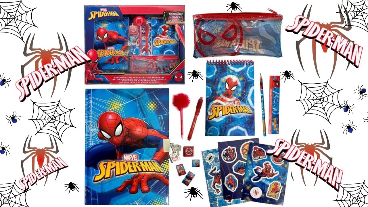 Swing into Fun: Spider-Man Digital Art Coloring Adventure! - YouTube