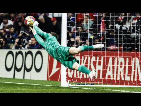 10 Times Jan OBLAK SHOCKED The World