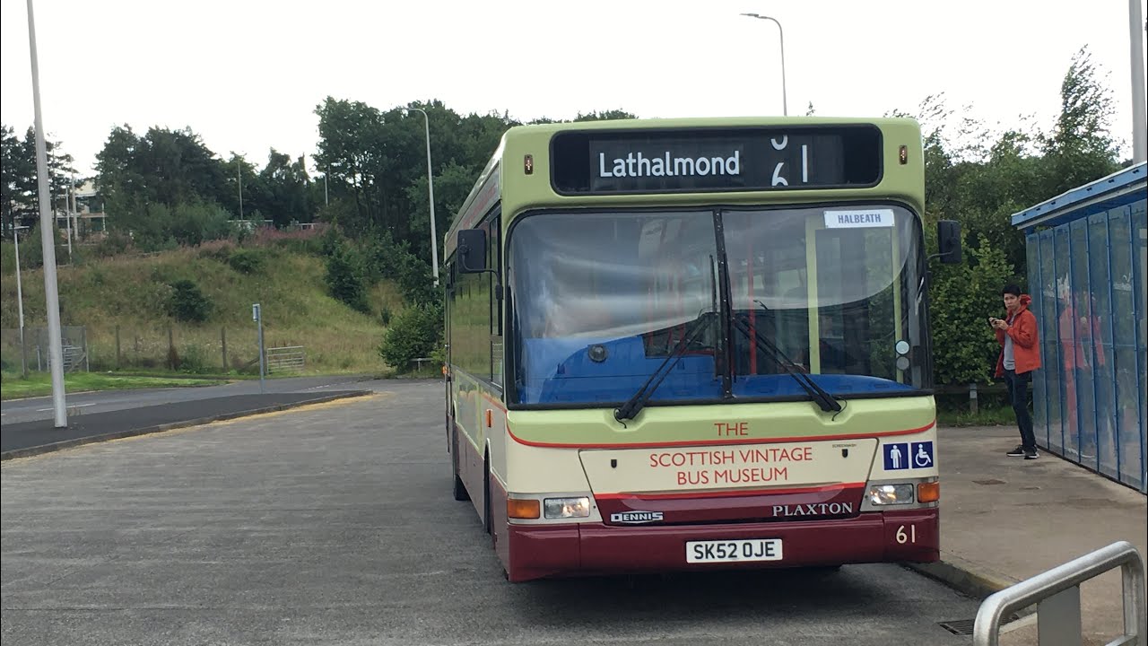 SVBM Shuttle: Preserved Dennis Dart SPD Plaxton Pointer 61 (SK52 OJE ...