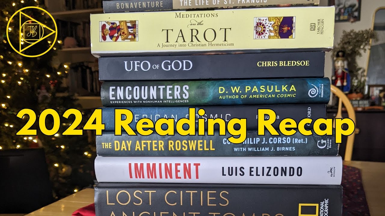 The Ultimate 2024 Reading Recap - YouTube