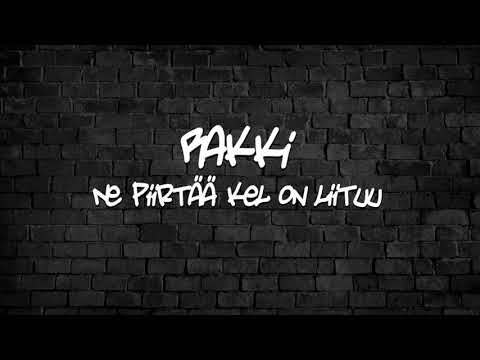 Rakki - Ne piirtää kel on liituu