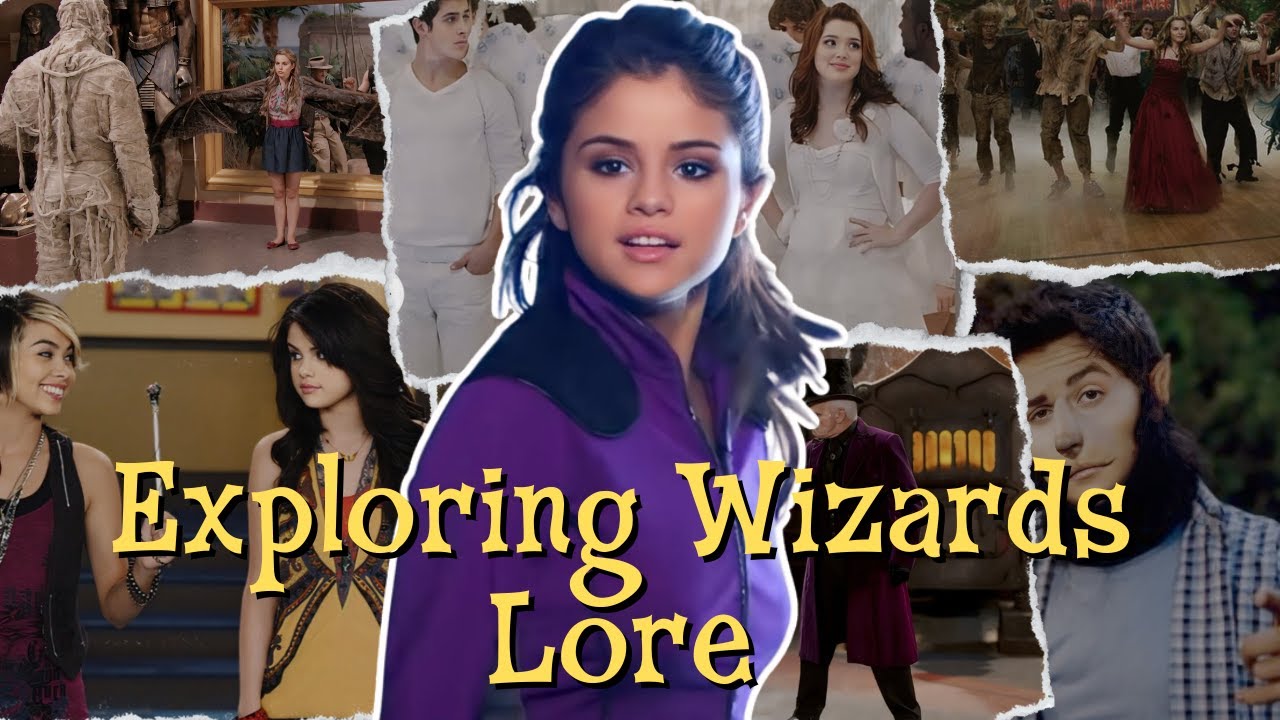 Dissecting The INSANE Lore of Wizards of Waverly Place - YouTube