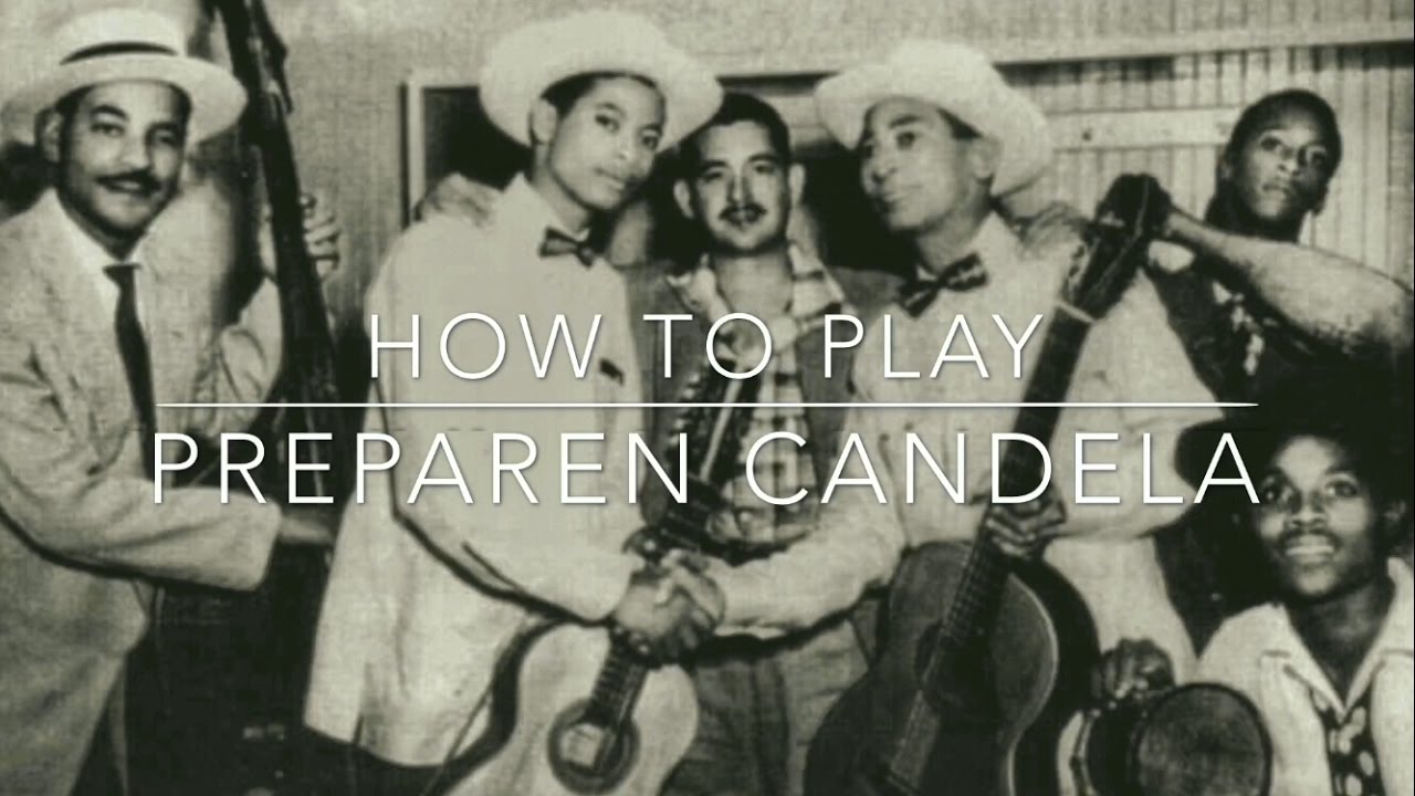 How To Play 'Preparen Candela' on Tres Cubano | Rey Carney | GCE Tuning ...