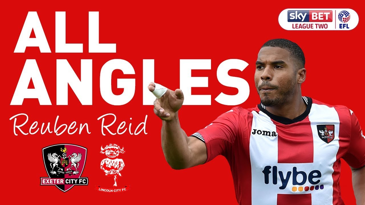 ALL ANGLES: Reuben Reid's winner against Lincoln City | Exeter City ...