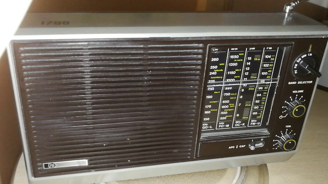 225 kHz LW Polskie Radio Jedynka (Radio 1) - YouTube