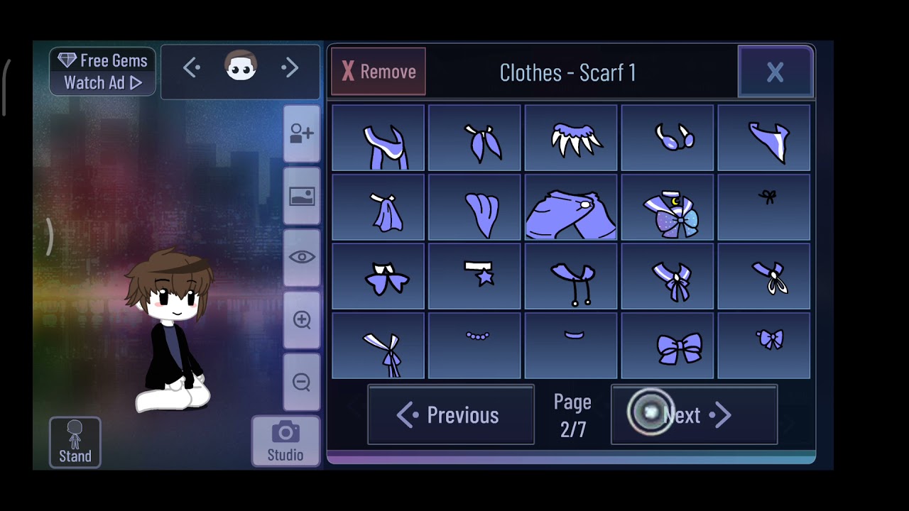 | How to make bacon boy (Bacon) | | Gacha club Bacon | | Part 5 | - YouTube