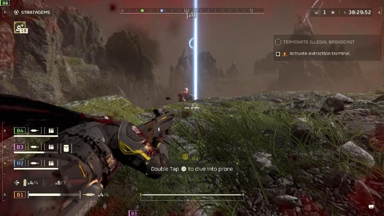 HELLDIVERS 2 traitor - YouTube