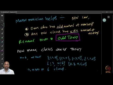 Linear Algebra method: Ultra short introduction - YouTube