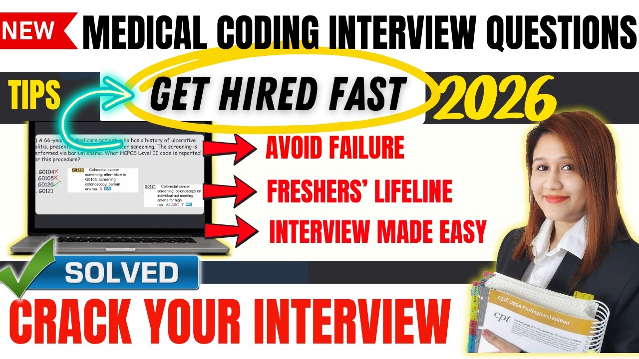 Top Medical Coding Interview Questions for Freshers: Get Hired Fast in ...