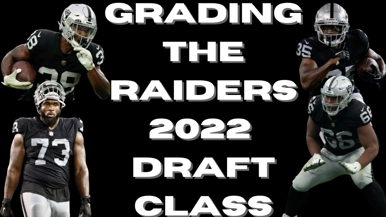 Grading the Las Vegas Raiders 2022 Draft Class after one season | The ...