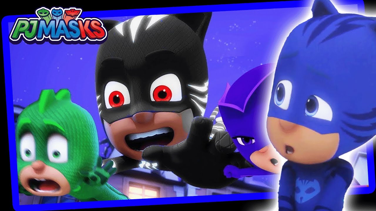 Catboy and Owlette Turned Evil!!! | PJ Masks Full Episode | Season 2 ...