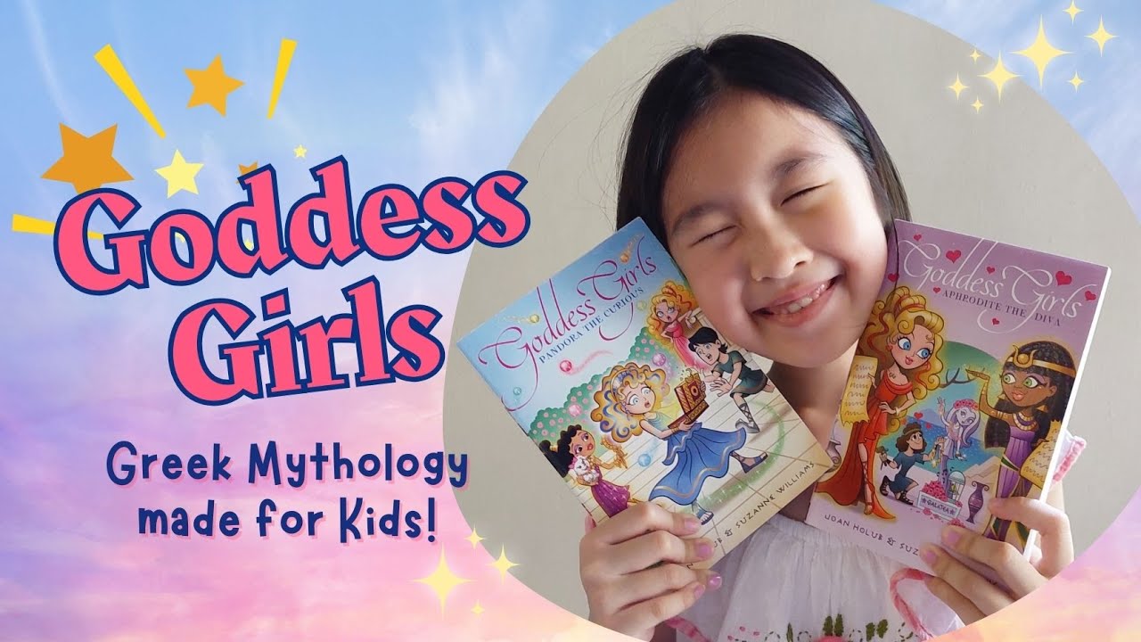 Goddess Girls Series - Greek Mythology for KIDS! - YouTube