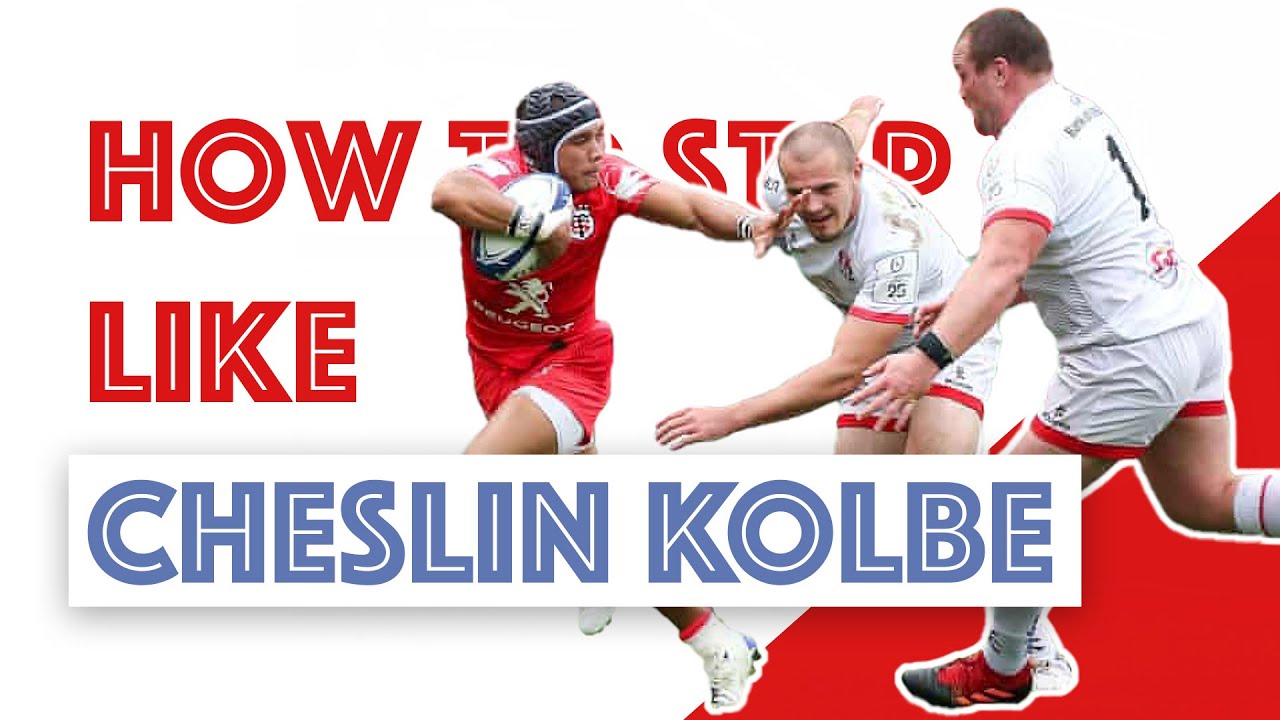 How To STEP Like CHESLIN KOLBE - YouTube