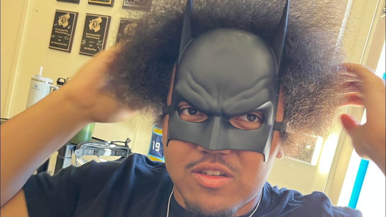 The Batman Interrogation Scene: Casey’s 5th Digital Media Short Film ...