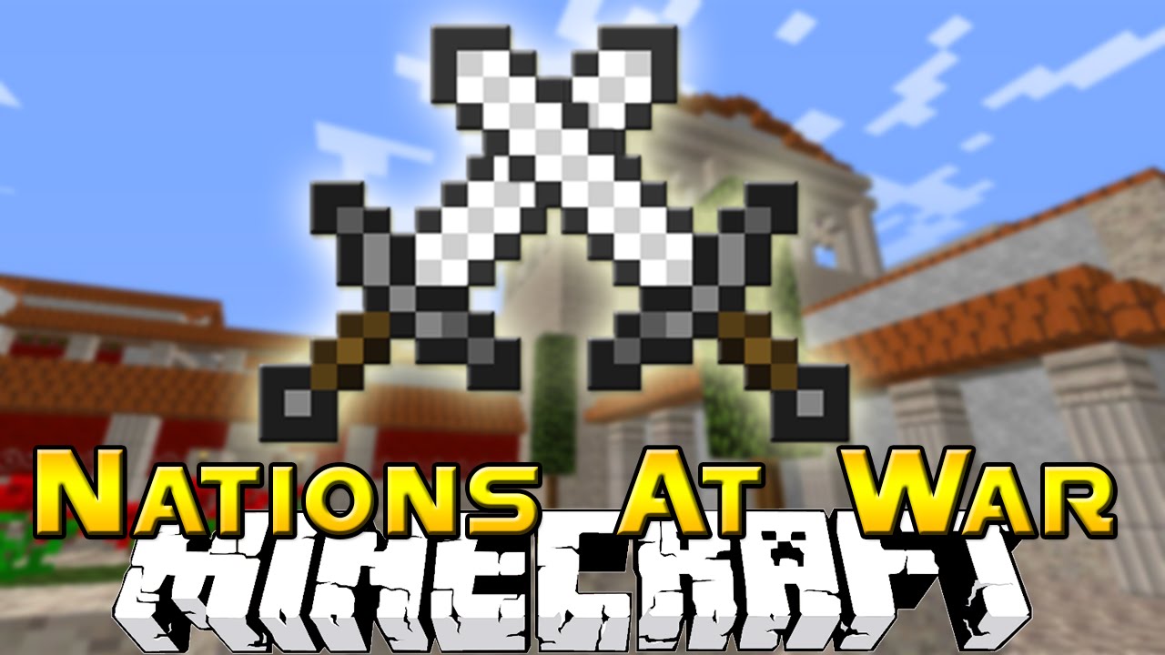 MINECRAFT | NATIONS AT WAR "NAW" #6 w/KenWorth & PrestonPlayz - YouTube