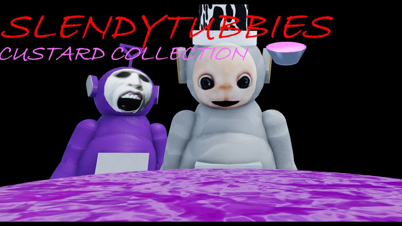 SLENDYTUBBIES: CUSTARD COLLECTION ALPHA (FULL GAME No Commentary) - YouTube