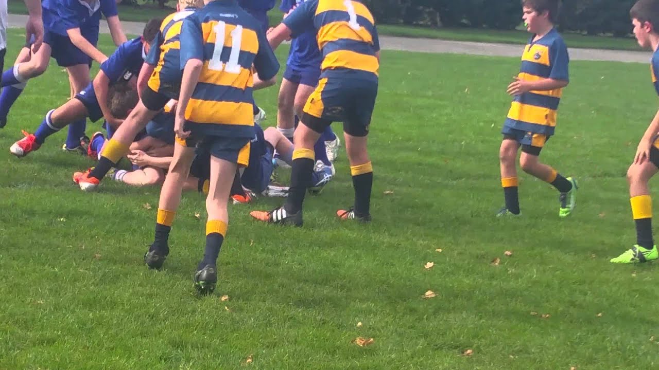 West Melton rugby 11.5 - YouTube