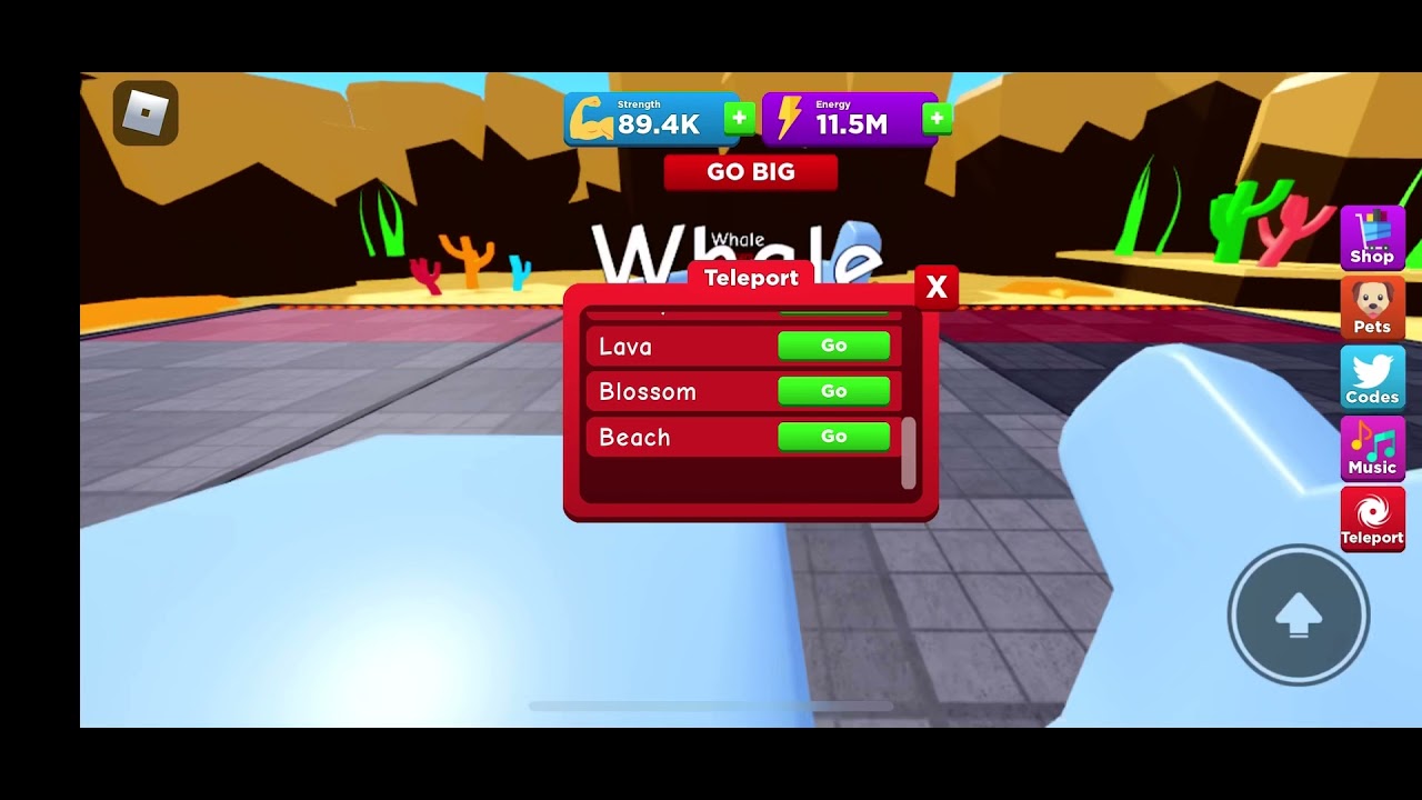 Super Strong Simulator, New workout glitch! - YouTube