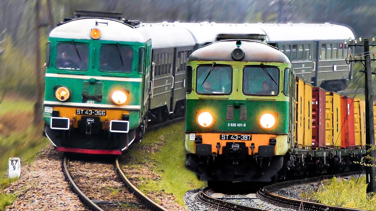 KONIEC Lokomotyw ST43 w PKP - YouTube