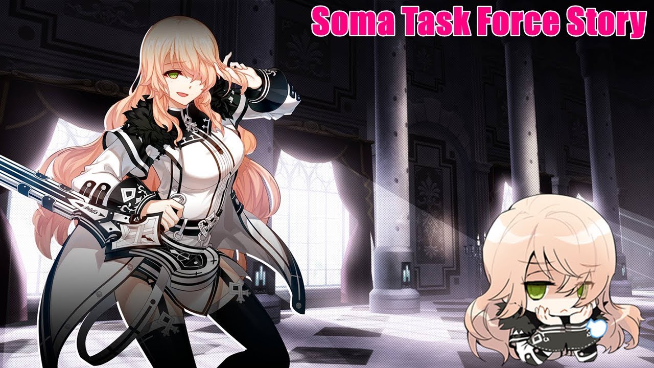 [Closers KR/클로저스] 소마 태스크포스 스토리(Soma Task Force Story) - YouTube