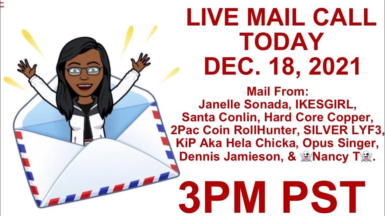 LIVE MAIL CALL - YouTube