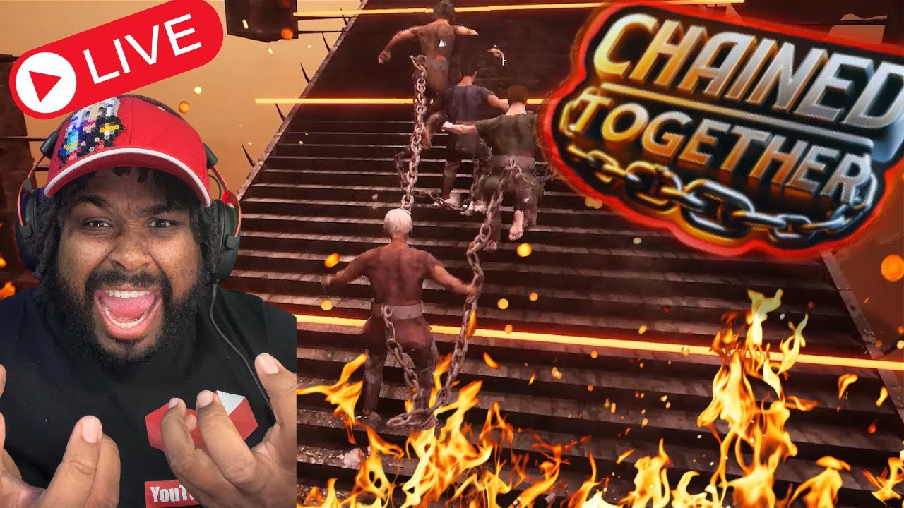 How Far can I make it! - Chained Together! - YouTube