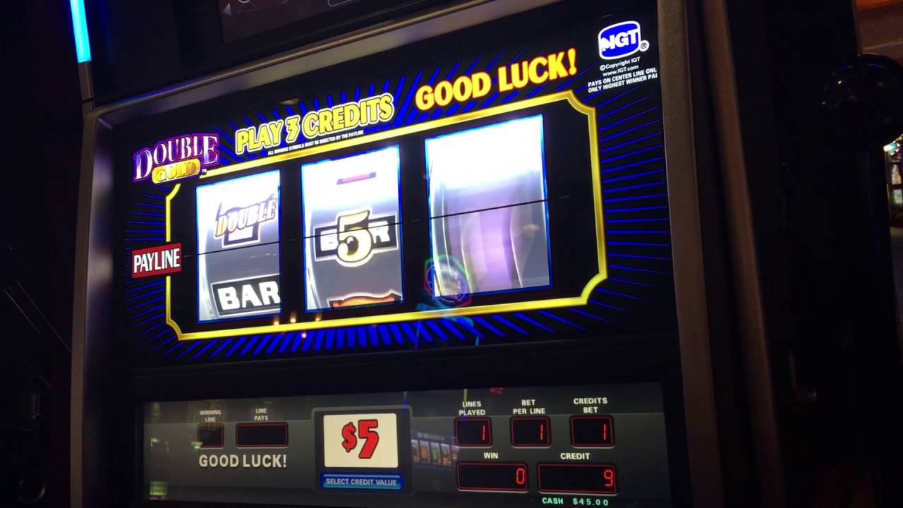**Check out this amazing run playing DOUBlE GOLD HIGH LIMIT SLOT - YouTube