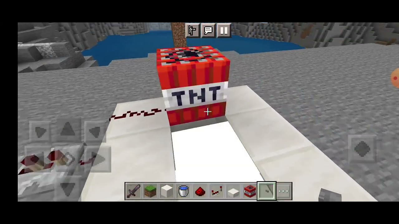 How to make a TNT launcher - YouTube