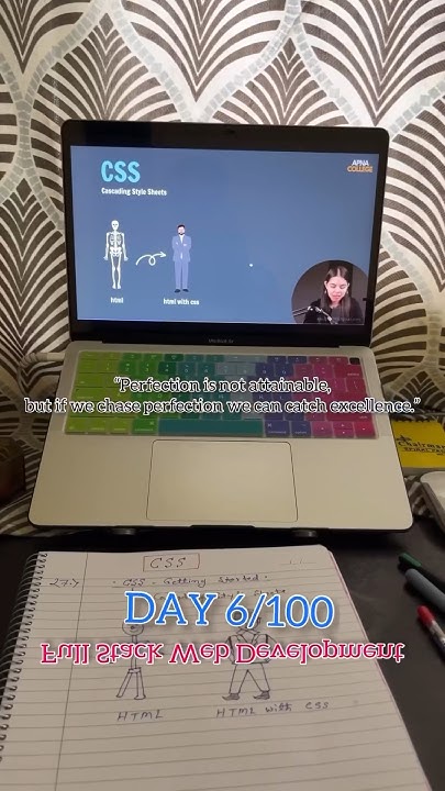 Day 6/100 Full Stack Web Development | #100daychallenge #coding #studywithme #motivation #shorts ...