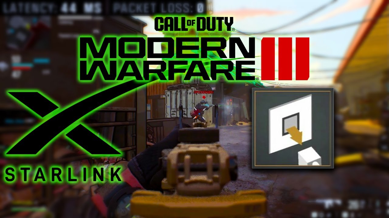 Starlink Ping Test on COD MW3 Team Deathmatch - YouTube
