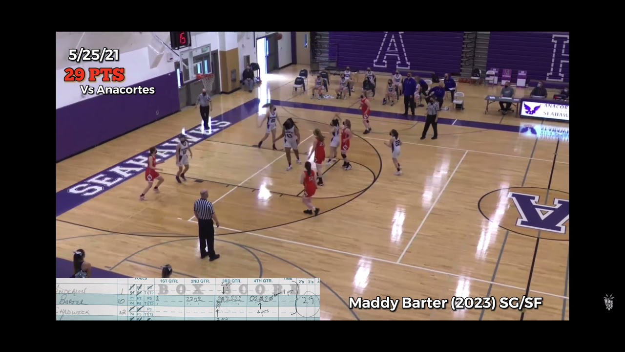 Madison Barter (2023) 29 pts. - YouTube