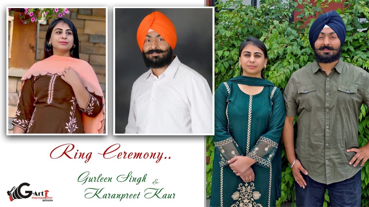 Gurleen Singh & Karanpreet Kaur Live By:- G Art photography 9813765994 ...