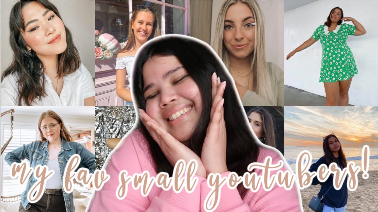 Small YouTubers You Need To Watch In 2021 *SO UNDERRATED* - YouTube