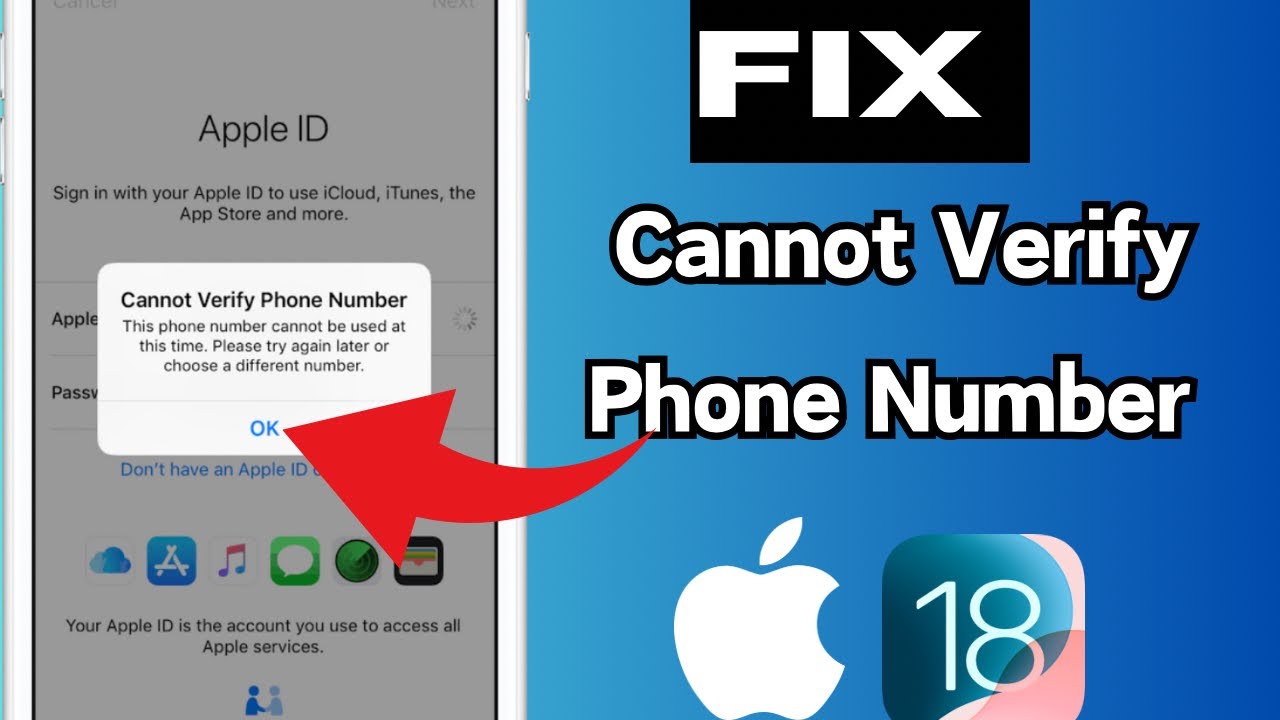 Fix Cannot Verify Phone Number | This Phone Number Cannot Be Used at ...