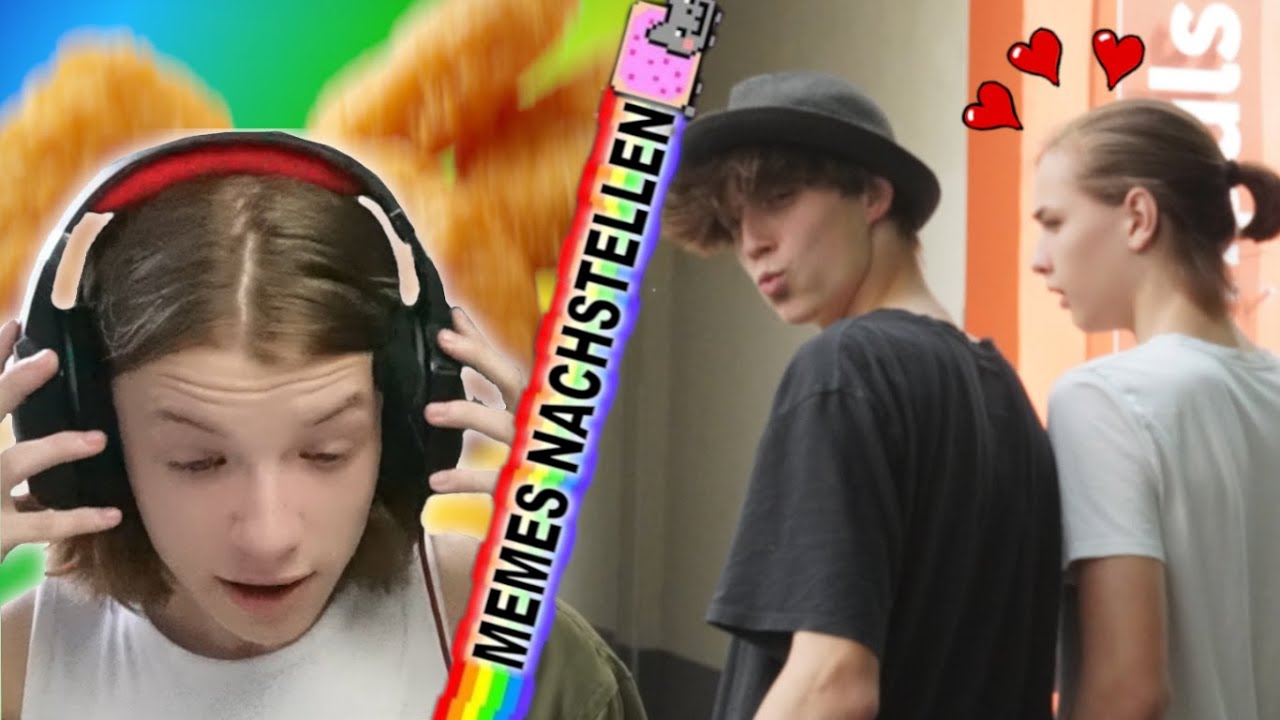 Memes nachstellen 2 | mit Alex, Anton und Linus - YouTube