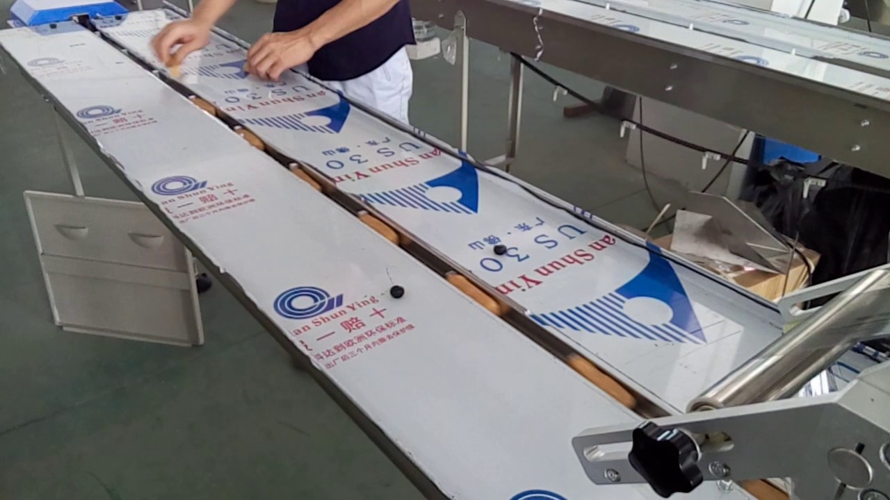 cereal bar candy flow wrapper - YouTube