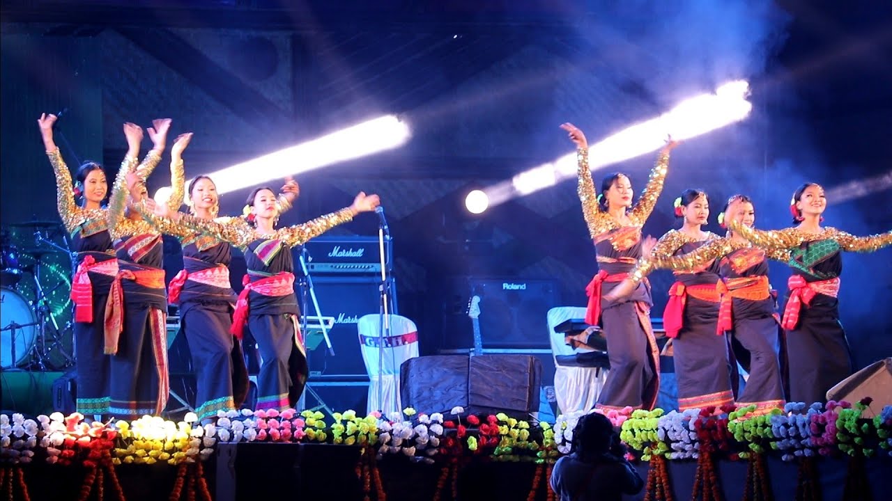 Anjali Dance group || Dwijing festival 2019-20 full HD video. - YouTube