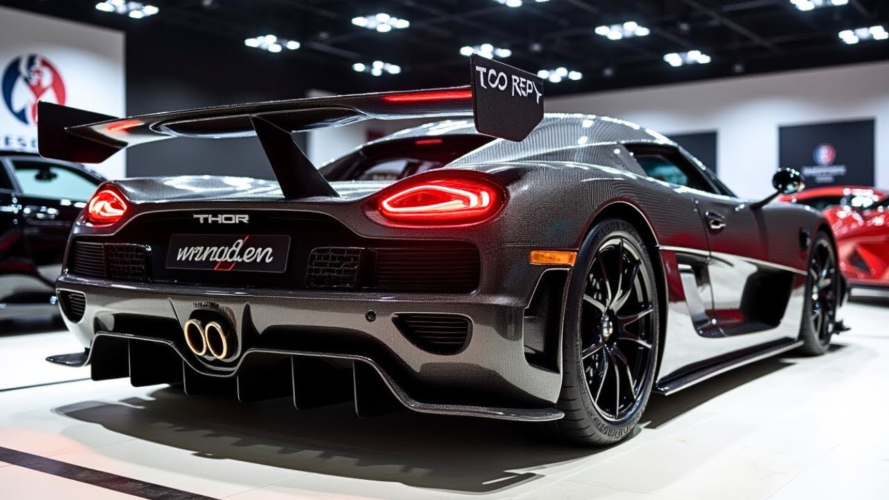 Koenigsegg Agera RS "Thor" – Final Edition Review | Insane Power & Pure ...