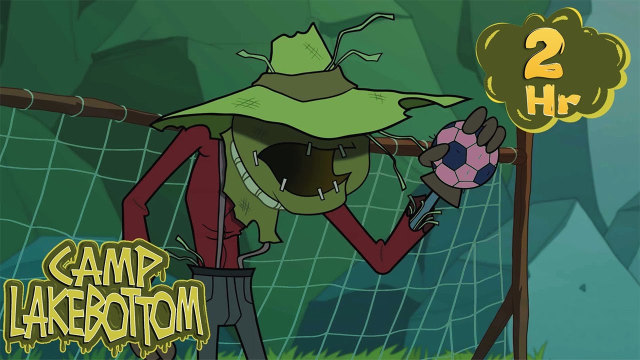 Ghost In The Mower | Funny Cartoons for Kids | Camp Lakebottom | 9 Story Fun - YouTube