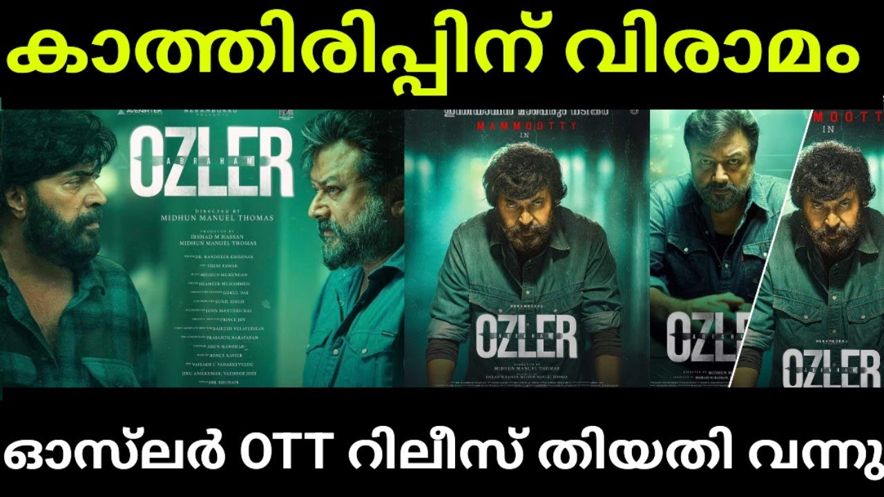 Abraham Ozler OTT Release Date & Time | Ozler Confirmed OTT Release ...