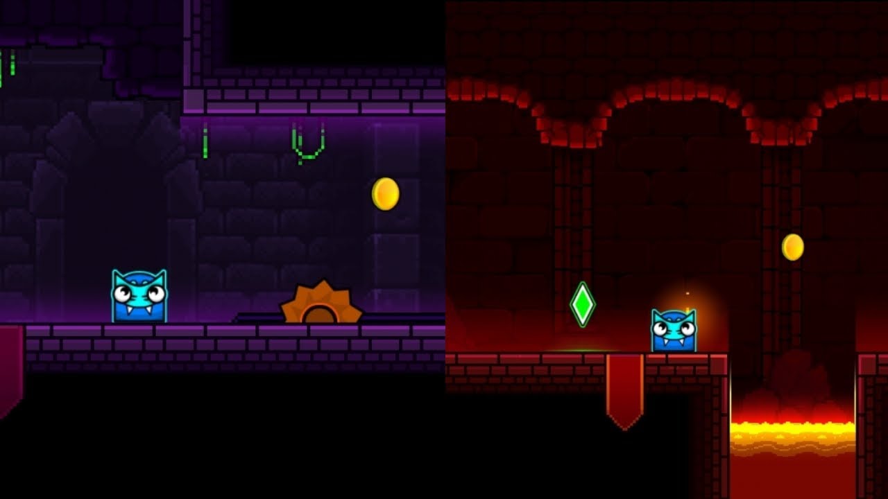 The Castle By FlowerWew | Geometry Dash 2.2 - YouTube