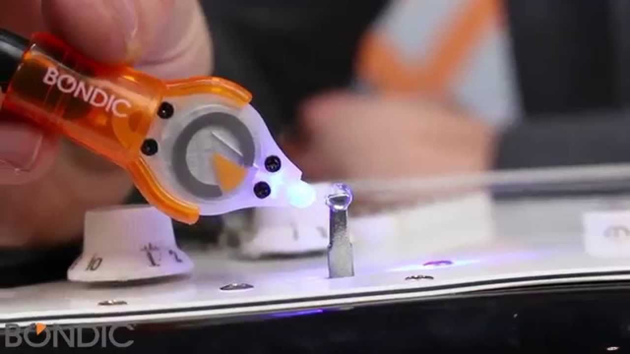 Bondic - Rebuilding Electric Guitar Selector Switch - YouTube