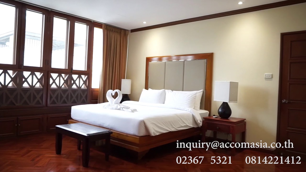 RoomQuest Thonglor (Sukhumvit 36) Hotel Apartment For Rent BTS Thong Lor In Sukhumvit - YouTube
