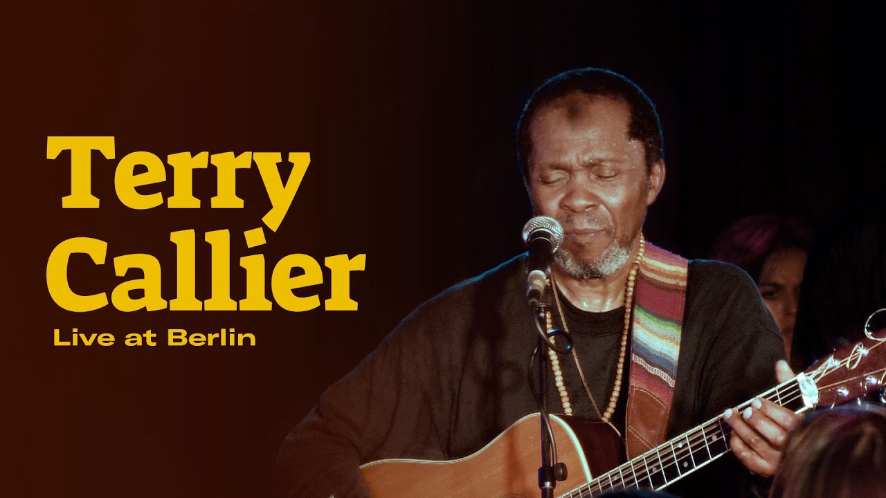 Terry Callier - Live in Berlin (2005) | Qwest TV - YouTube